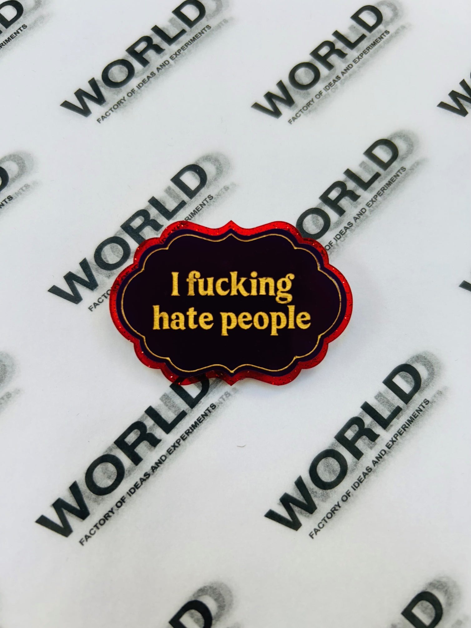 Explicit Language Warning — WORLD