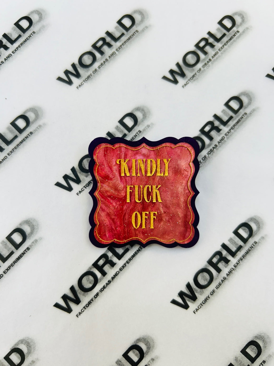 Explicit Language Warning — WORLD