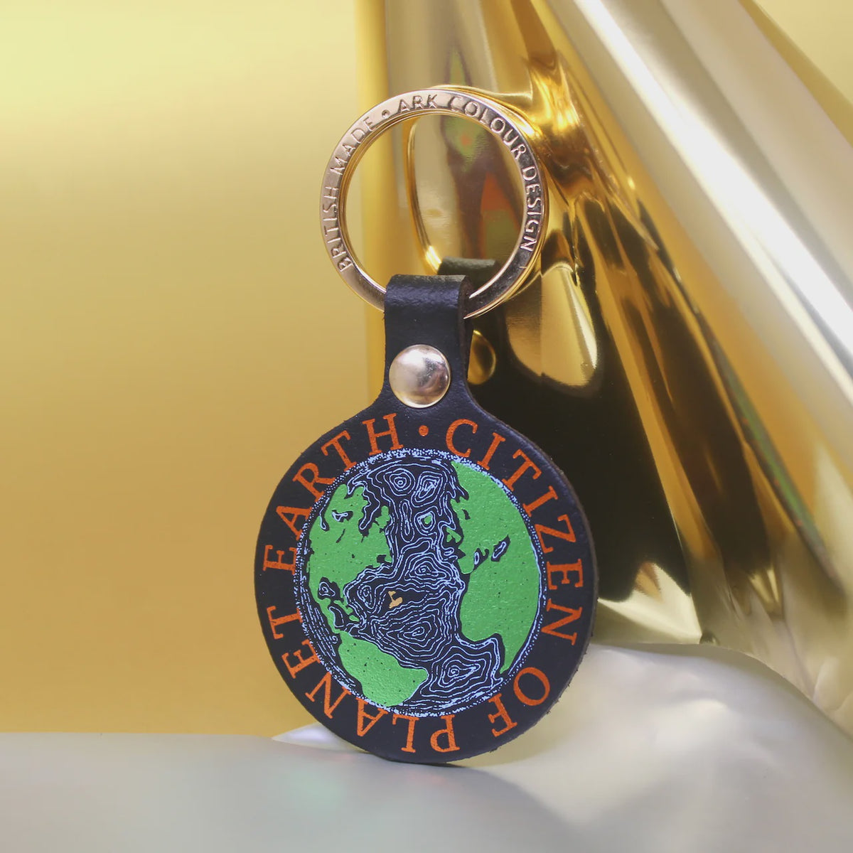 Ark - Citizen of Planet Earth Black - Key Fob — WORLD