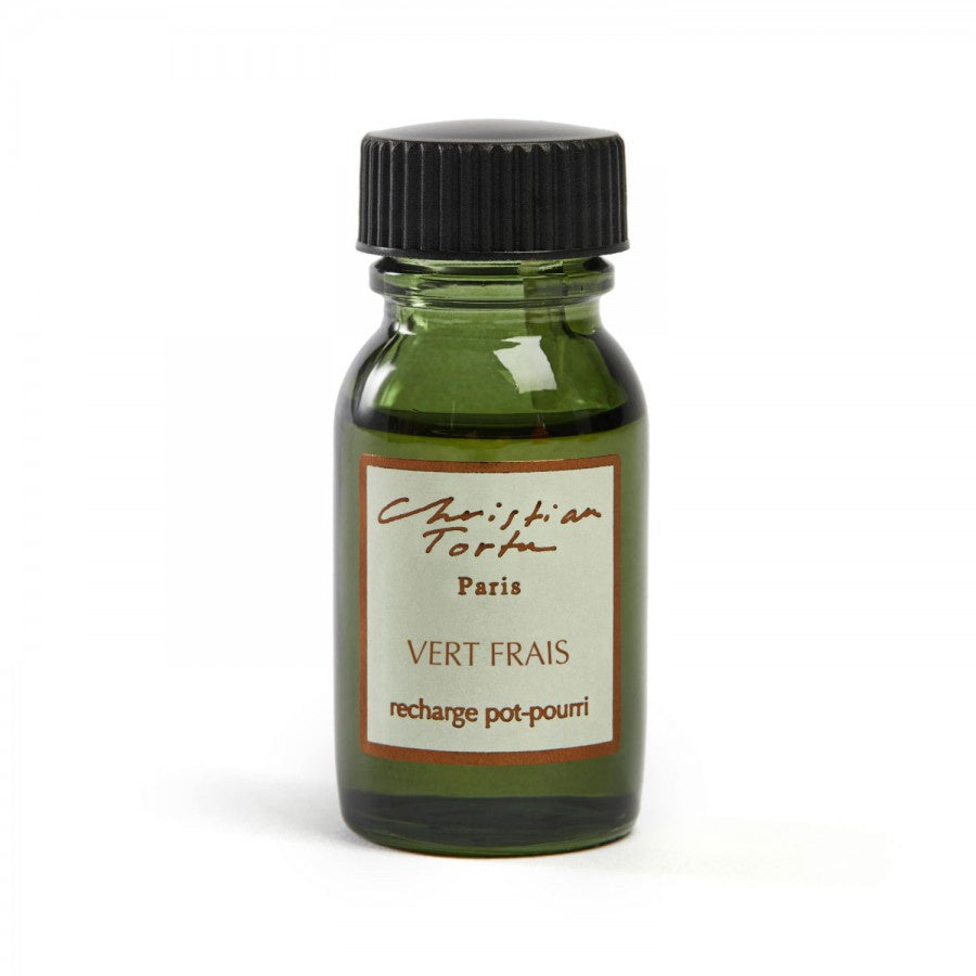 Christian Tortu Pot Pourri Vert Frais Oil Refill 15ml — WORLD
