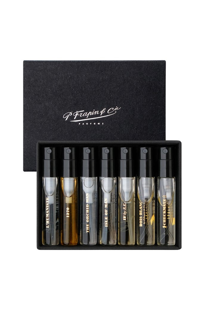 FRAGRANCE SAMPLING — WORLD