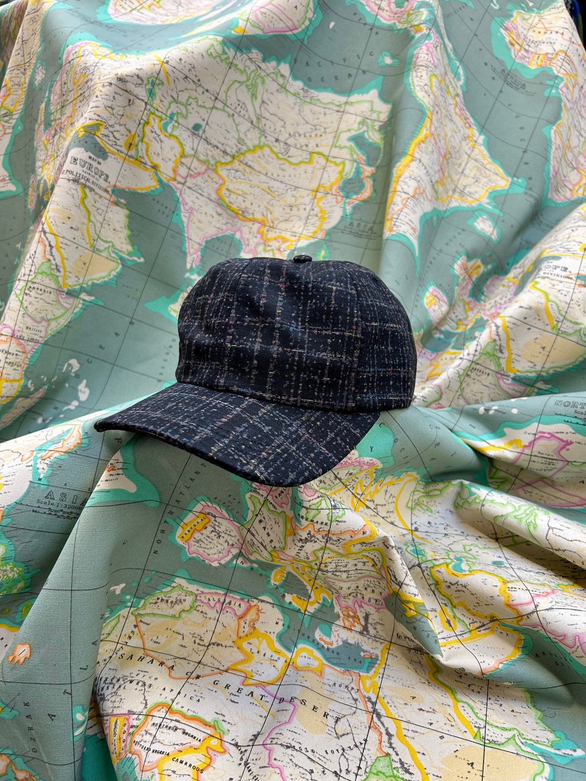 WORLD Baseball Cap 2023 Charcoal Highlight Knit