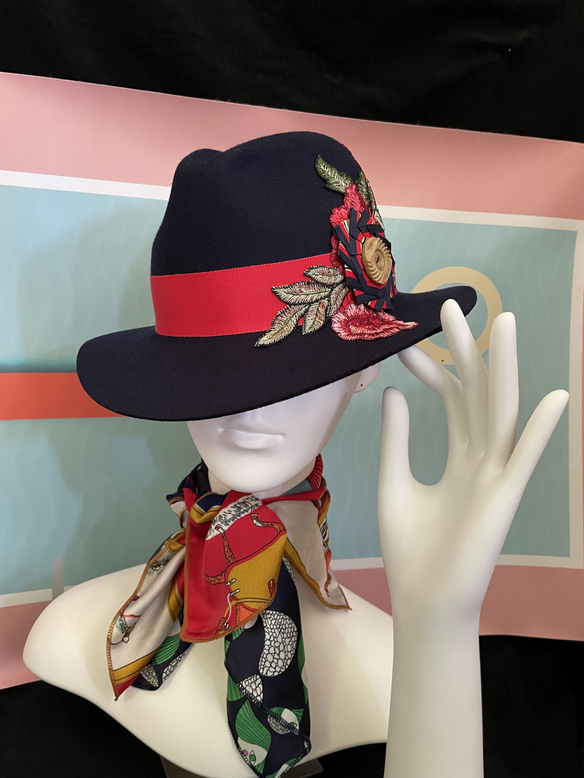 Seventh & Figg - Ten Who Dared Hat — WORLD