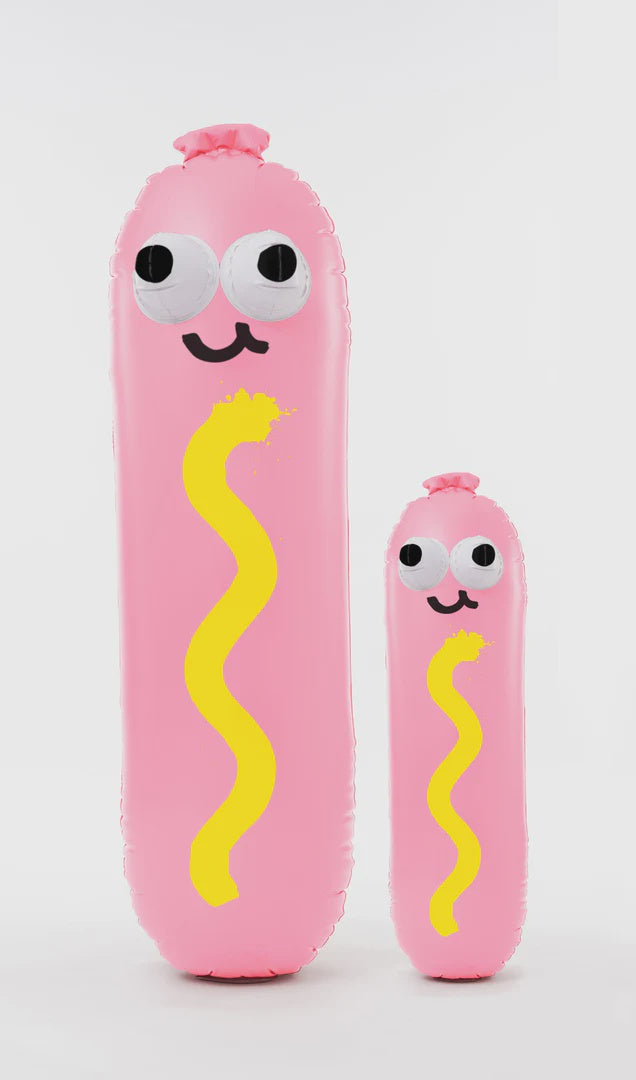 Hot Diggity Dog Pool Float x Jon Burgerman - X-Large — WORLD